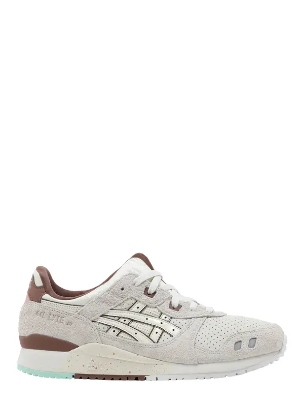Asics Nice Kicks X Gel Lyte 3 Og 'nice Sneakers - Cream