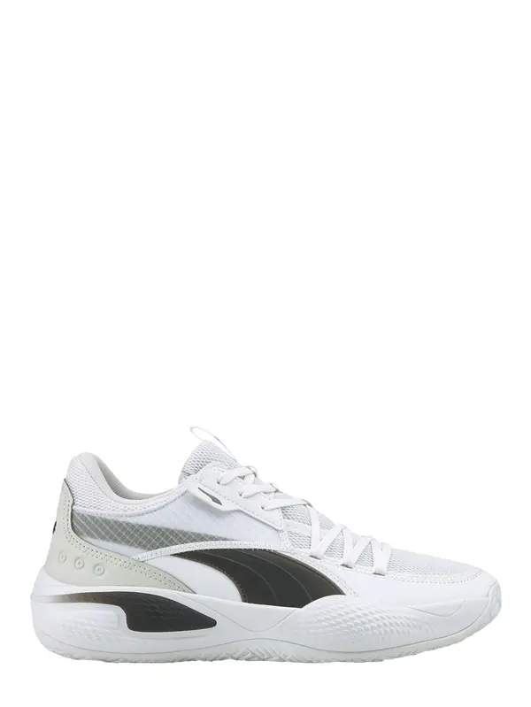 PUMA Court Rider Team Sneakers - White