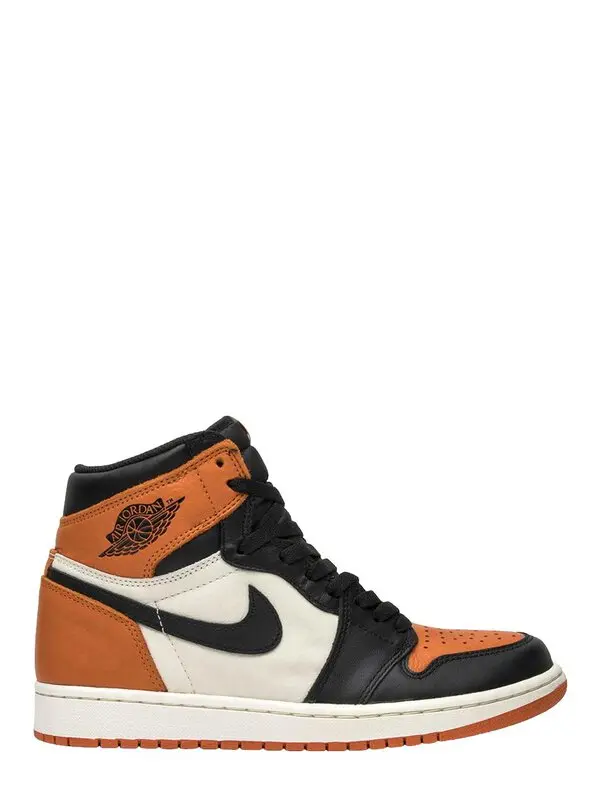 JORDAN 1 Retro High Og 'shattered Backboard' 2015 - Orange