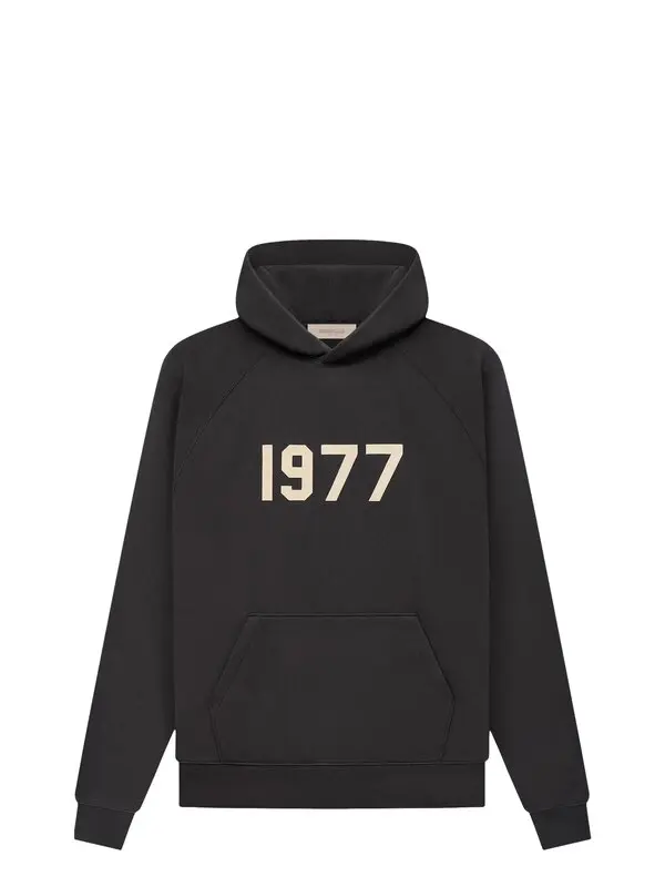 Fear Of God Essentials 1977 Hooded Pullover - Black