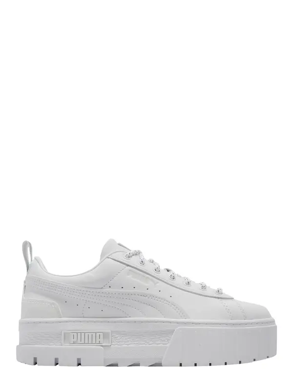 PUMA Mayze Reflective Sneakers - White