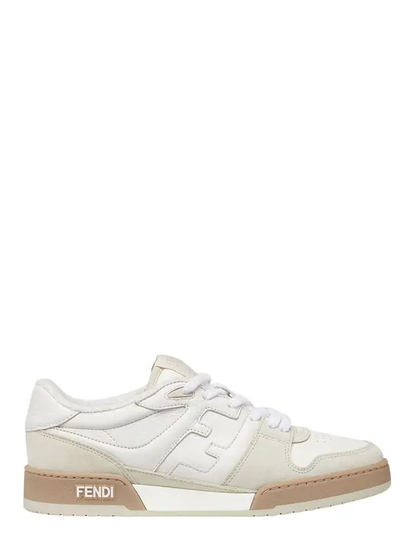 Fendi Match Sneakers - White
