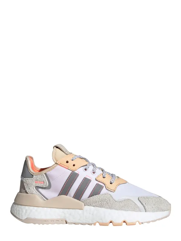 Adidas Nite Jogger Sneakers - White