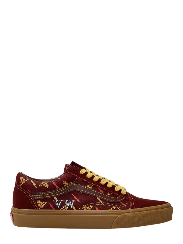 VANS X Vivienne Westwood Old Skool Anglomania - Red