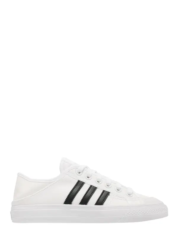 Adidas Collapsible Nizza Low Sneakers - White