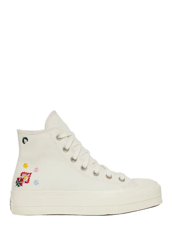 CONVERSE Chuck Taylor All Star Lift Platform High Sneakers - Cream