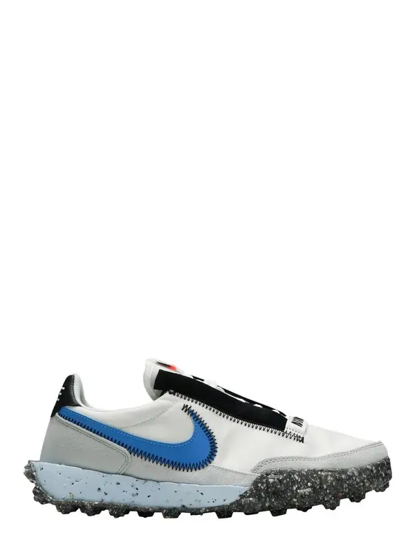 Nike Waffle Racer Crater Sneakers - White