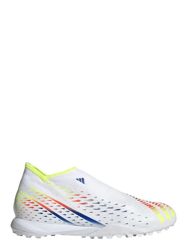 Adidas Predator Edge.3 Laceless Tf 'al Rihla Pack - White