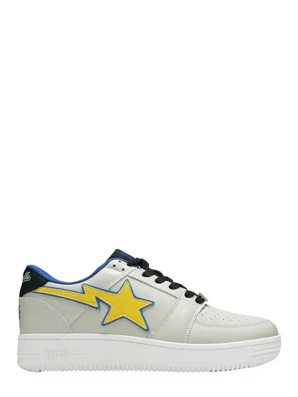 A BATHING APE Dreamville X Bapesta Low M1 Sneakers - Grey