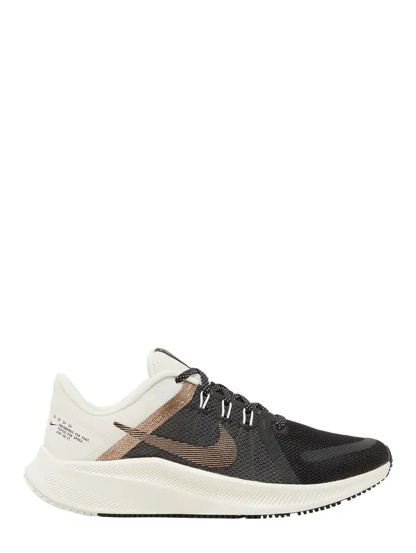 Nike Quest 4 Premium Sneakers - Black