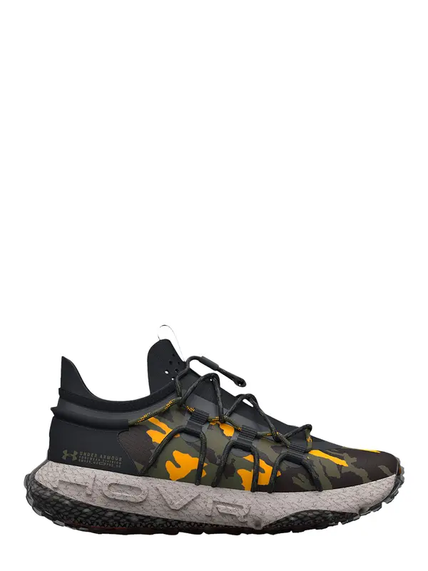 Under Armour Hovr Summit Fat Tire Sneakers - Black