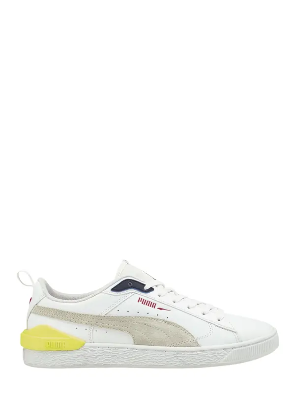 PUMA Suede Bloc Sneakers - White