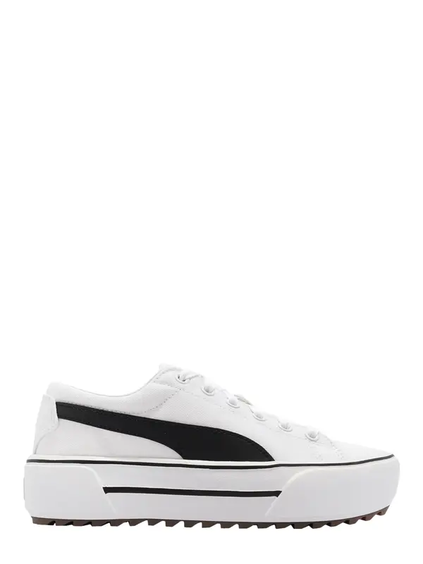 PUMA Kaia Platform Sneakers - White