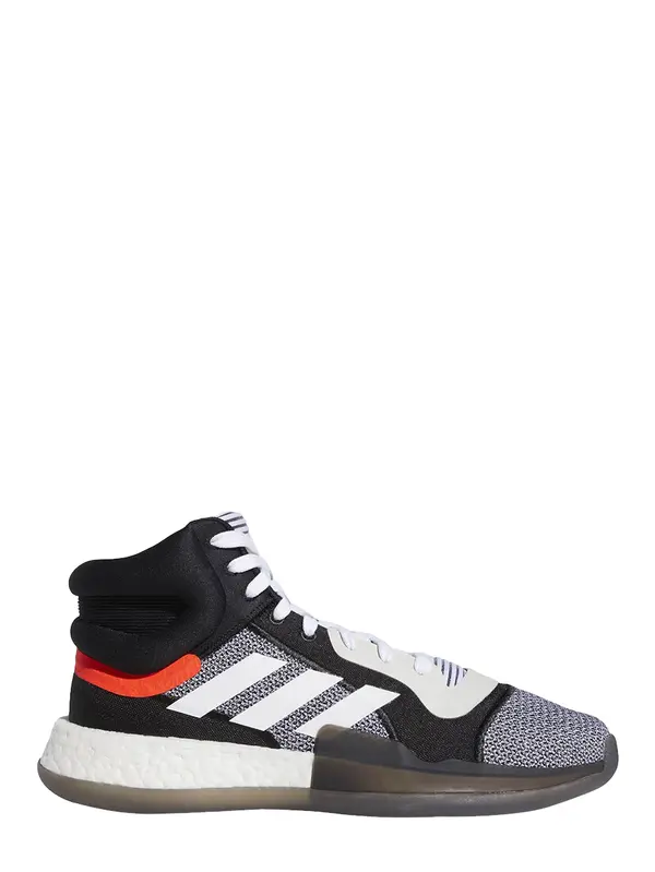 Adidas Marquee Boost Mid Sneakers - Black