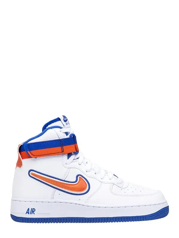Nike Air Force 1 High '07 Lv8 Sport 'knicks' Sneakers - White