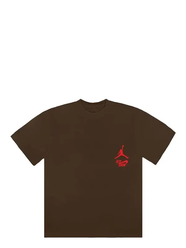 CACTUS JACK BY TRAVIS SCOTT X Highest T-shirt - Brown