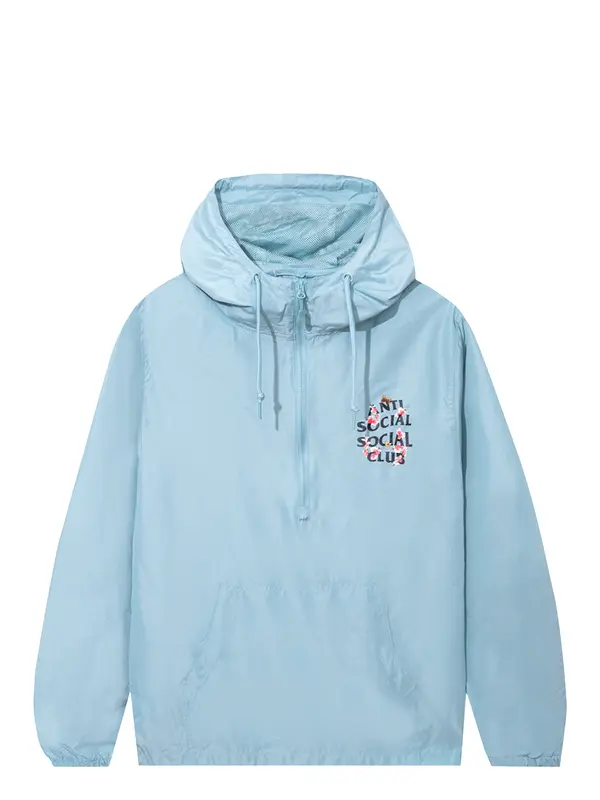 ANTI SOCIAL SOCIAL CLUB Kkoch Anorak - Blue