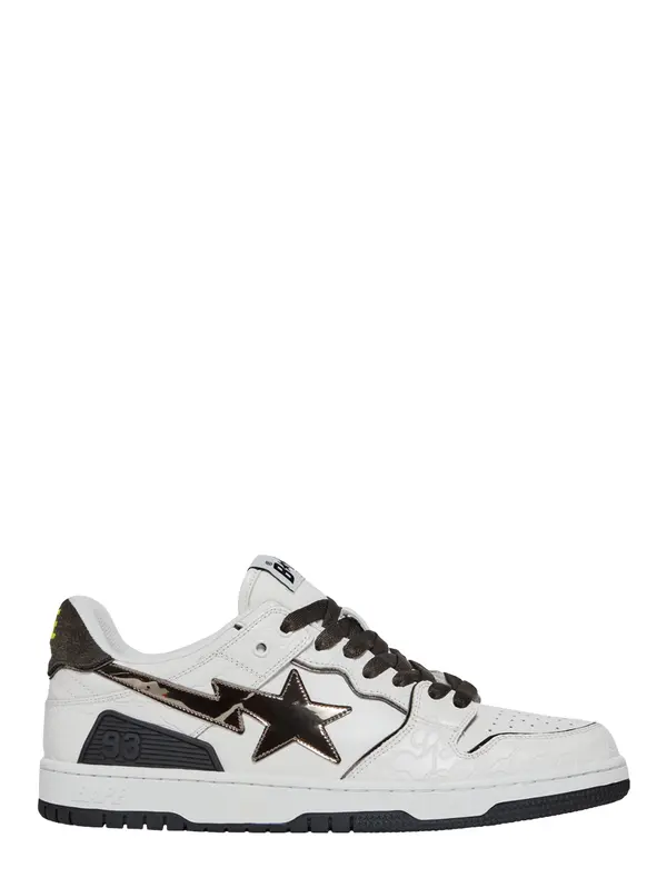 BAPE Sk8 Sta Sneakers - White