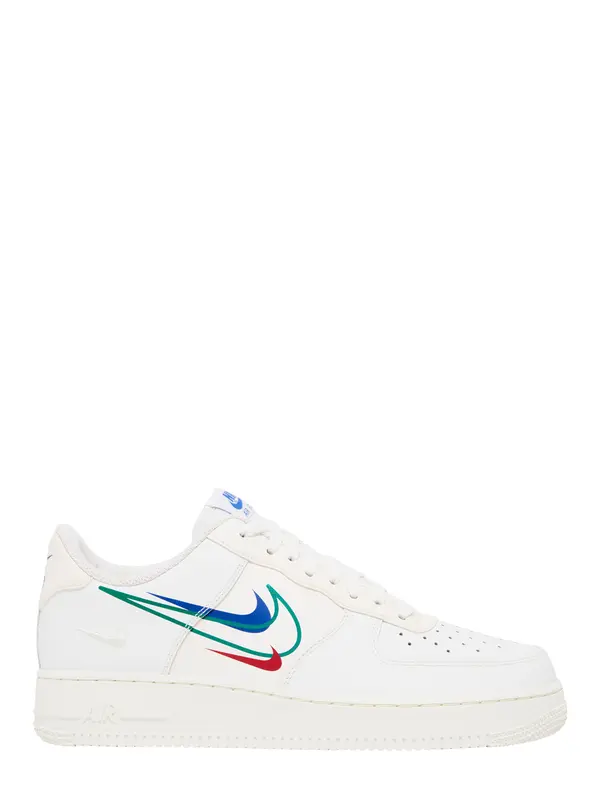 Nike Air Force 1 Low 'multi-swoosh' Sneakers - White