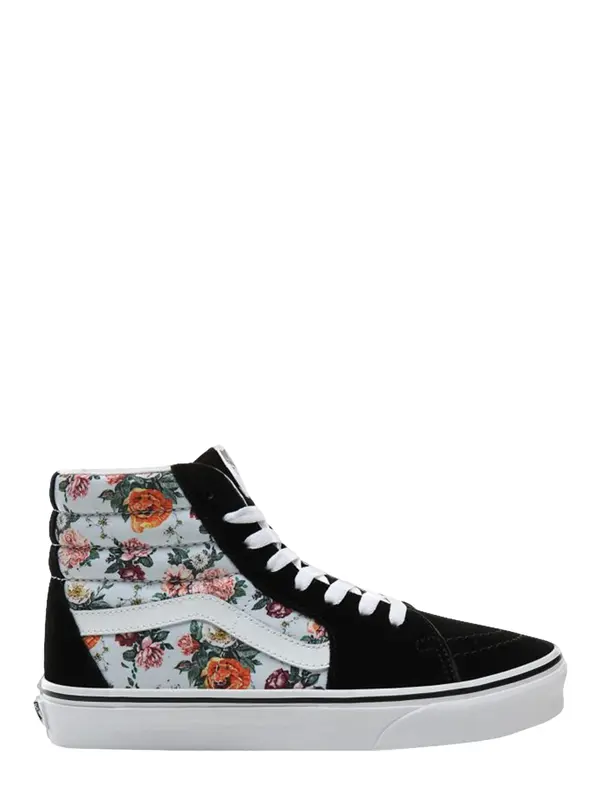 VANS Sk8-hi Garden Floral - Black