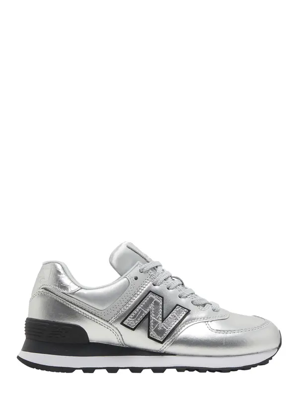 NEW BALANCE 574 Sneakers - Silver