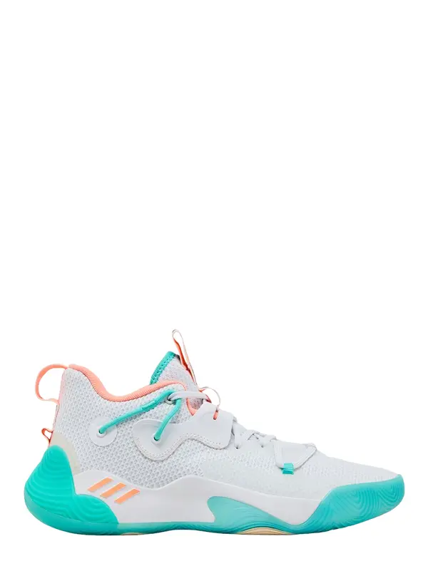 Adidas Harden Stepback 3 'the Bahamas' Sneakers - White