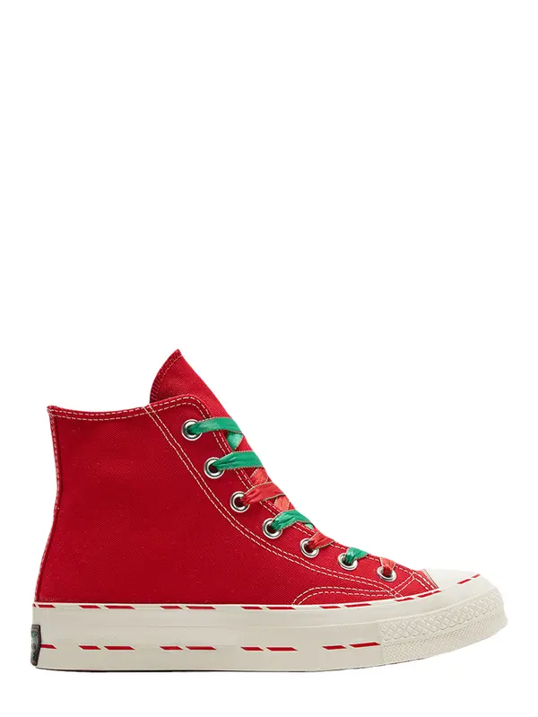CONVERSE Chuck 70 High 'christmas Snowman - Red