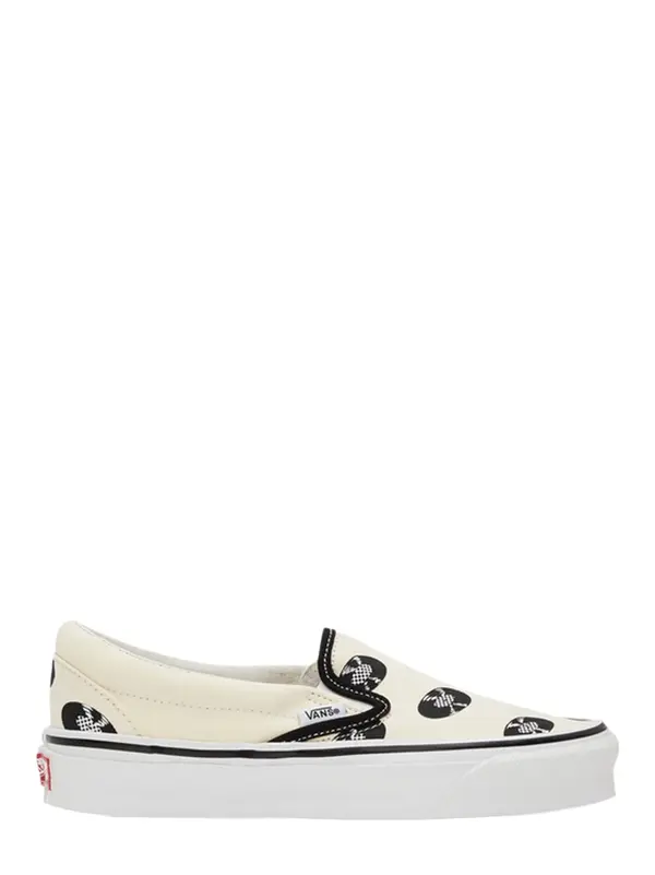 VANS Wacko Maria X Og Classic Slip-on Lx - White