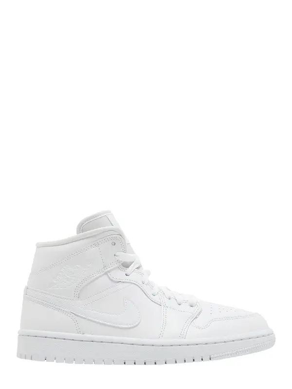 JORDAN Wmns Mid Sneakers - White