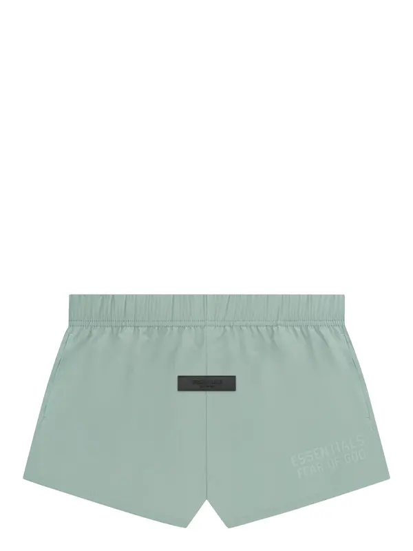 Fear Of God Running Nylon Short - Green