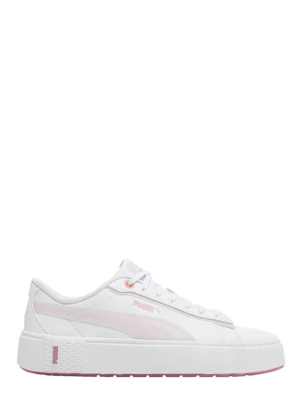 PUMA Smash Platform V2 Sneakers - White