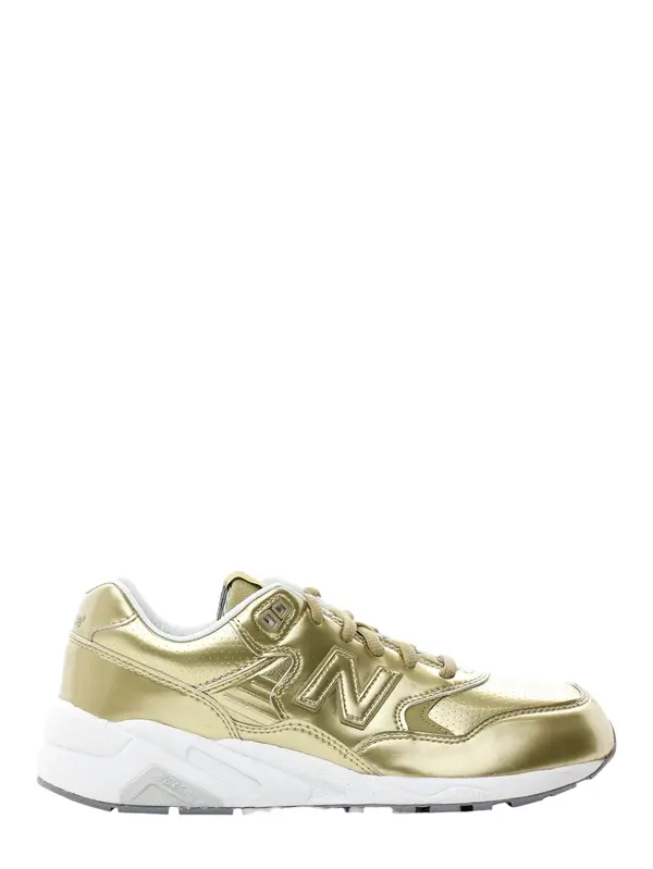 NEW BALANCE Metallic 580 Sneakers - Gold