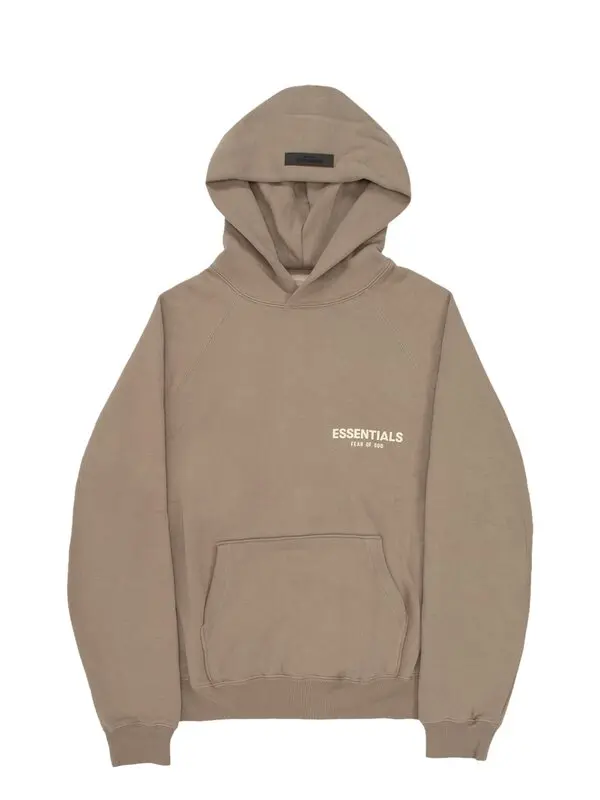 Fear Of God Fleece Hoodie - Brown