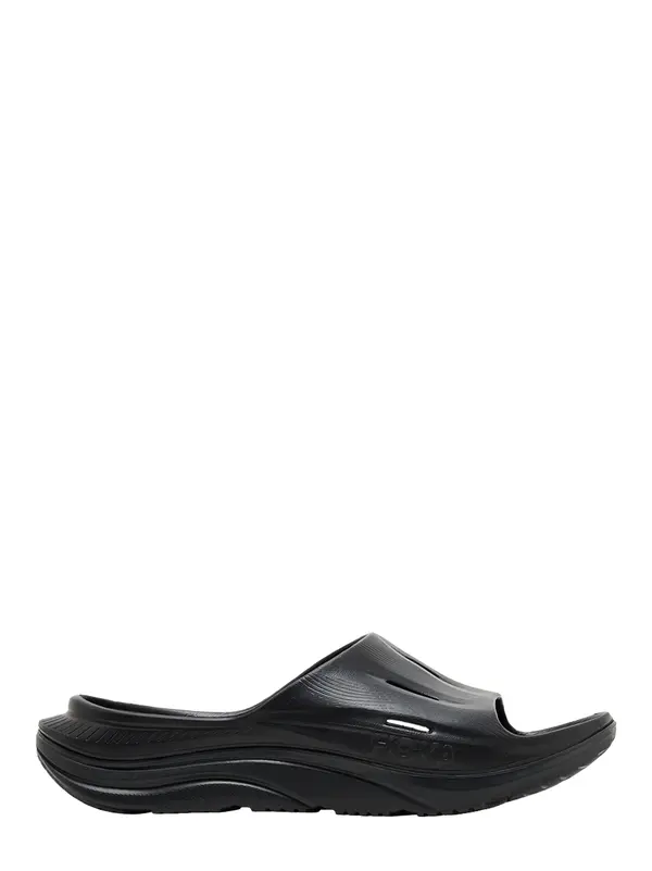 Hoka Ora Recovery Slide - Black