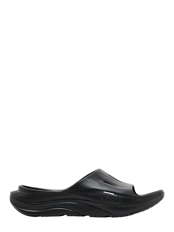 Hoka Ora Recovery Slide - Black