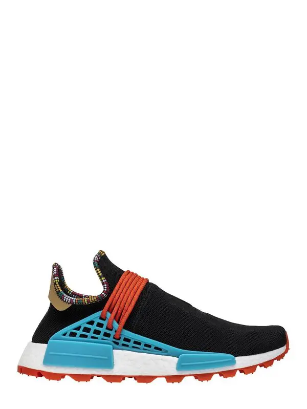 Adidas Pharrell X Nmd Human Race Sneakers - Black