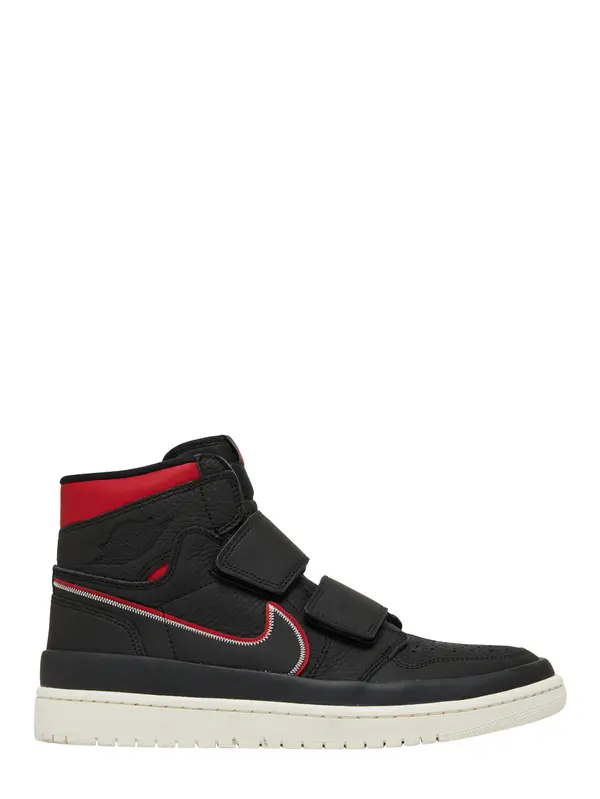 JORDAN 1 Retro High Double Strap Sneakers - Red
