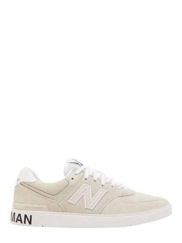 NEW BALANCE Junya Watanabe X Am574 Sneakers - Cream