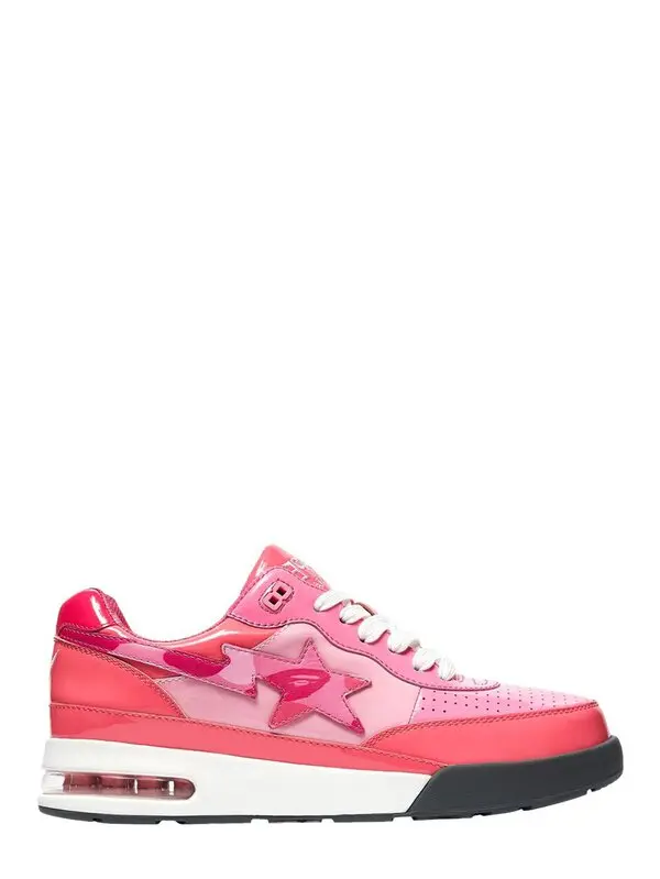 A BATHING APE Roadsta #1 Sneakers - Pink