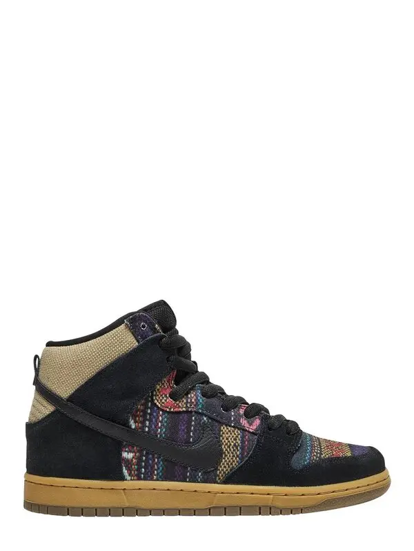 Nike Dunk High Premium Sb Hacky Sack Sneakers - Multicolor