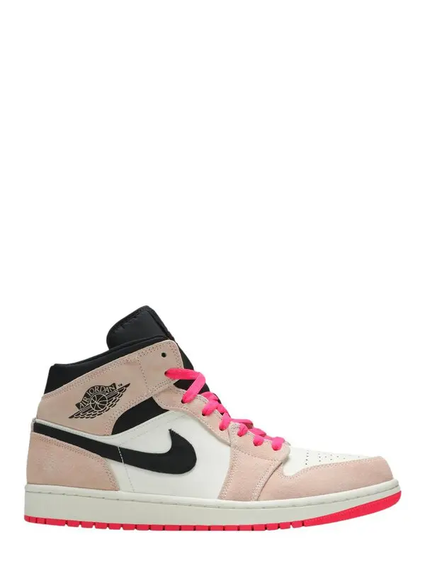 JORDAN 1 Mid Se Sneakers - Pink