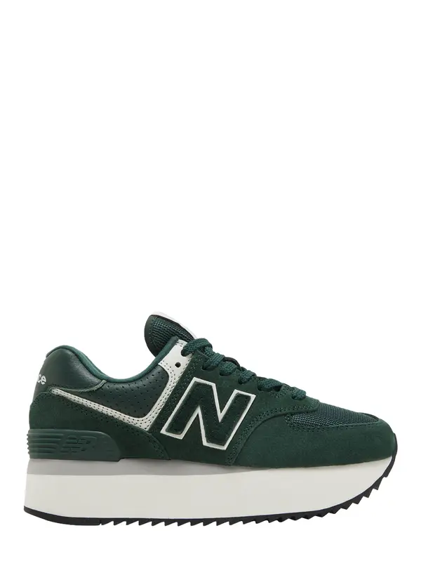 NEW BALANCE 574+ Sneakers - Green