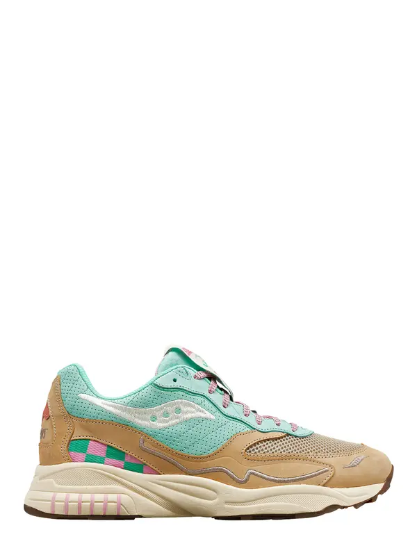 Saucony 3d Grid Hurricane Earth Citizen Sneakers - Green