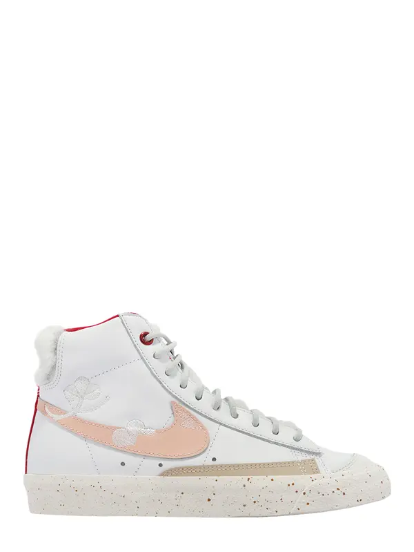 Nike Blazer Mid Premium Leap High Sneakers - White