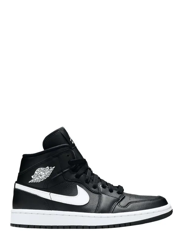 JORDAN 1 Mid Sneakers - Black