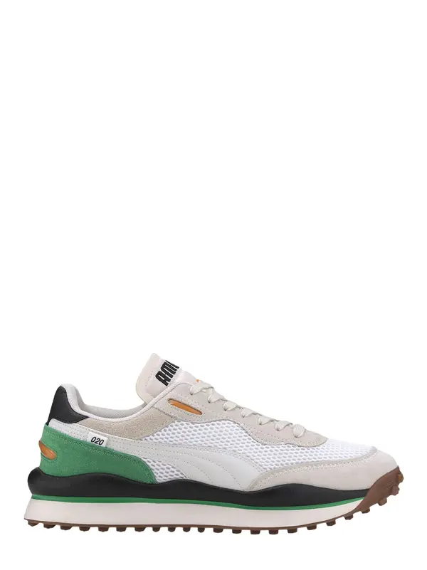 PUMA Style Rider Stream On Sneakers - White