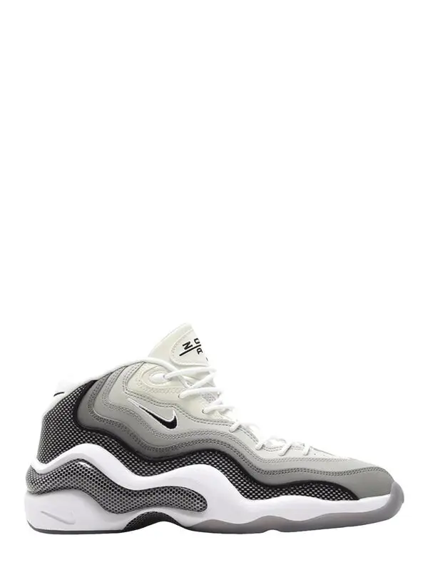 Nike Zoom Flight 95 High Top Sneakers - Grey