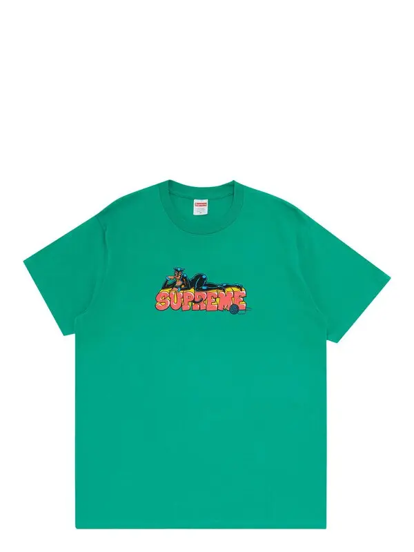 Supreme Catwoman Tee - Green