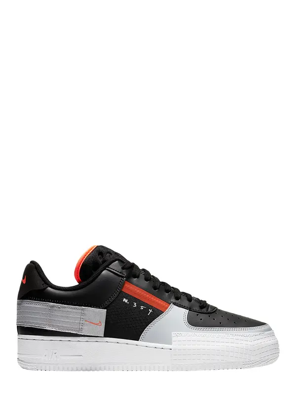 Nike Air Force 1 Type Sneakers - Black