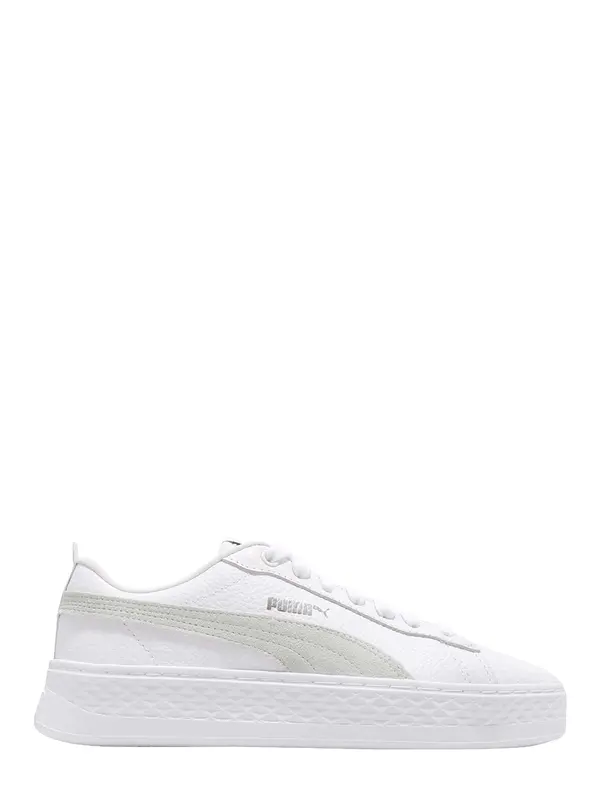 PUMA Smash Platform Low Sneakers - White